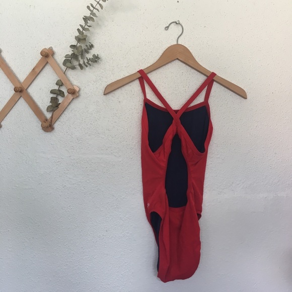 Speedo | Swim | Vintage 8s Lifeguard Swimsuit | Poshmark